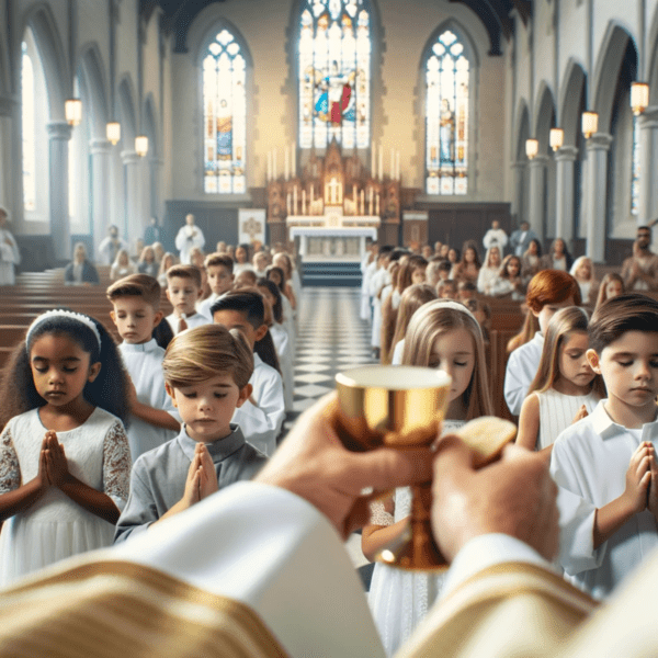 Primera Comunión: qué es, preparación y ceremonia