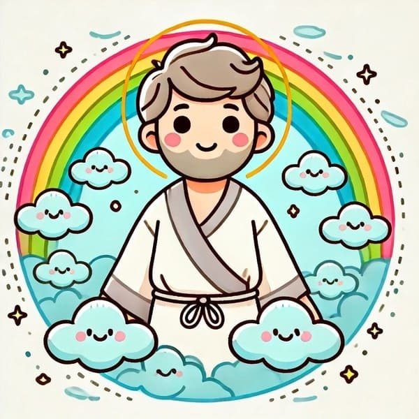 Lázaro y el Rico para niños (con actividades)